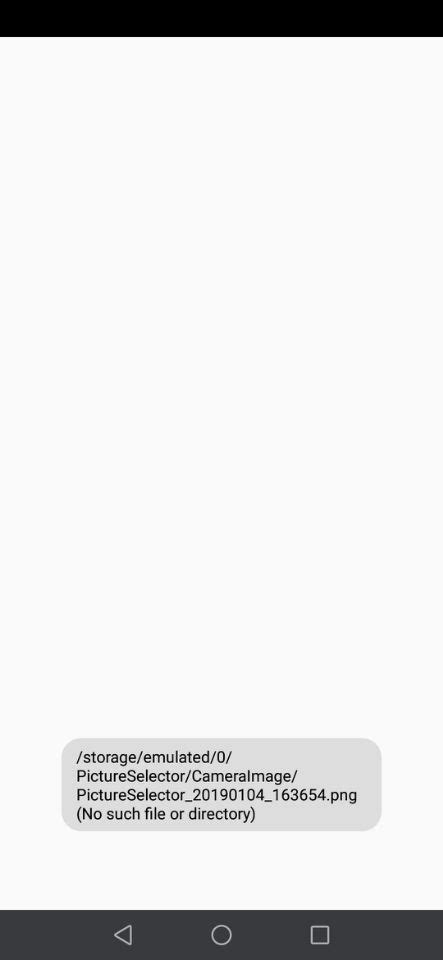 安卓机上拍照功能有问题始终出现如图提示 Issue syanbo react native syan image picker GitHub