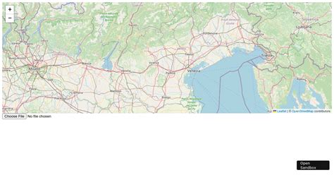 React Leaflet Import Kml Forked Codesandbox
