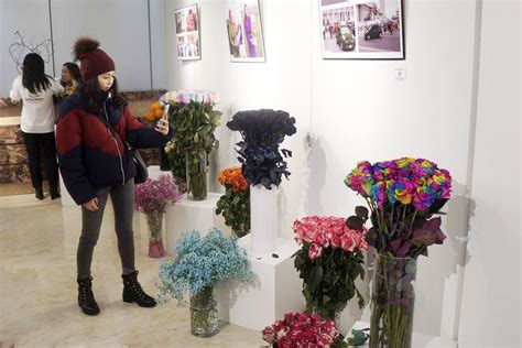 Цэцэгт мэндчилээ компани 10 жилийн ойн баяртаа зориулан Монголдоо анх удаа гоёлын цэцгийн