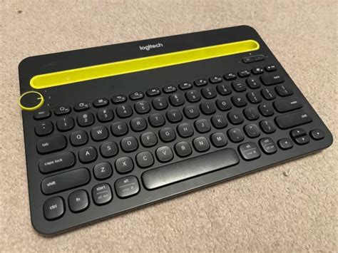 Logitech K480 Wireless Bluetooth Multi Device Keyboard Us Qwerty