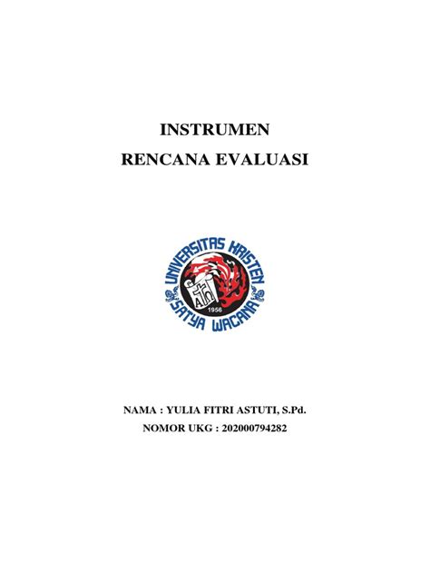 Evaluasi Pembelajaran Bahasa Inggris Menggunakan Model Problem Based