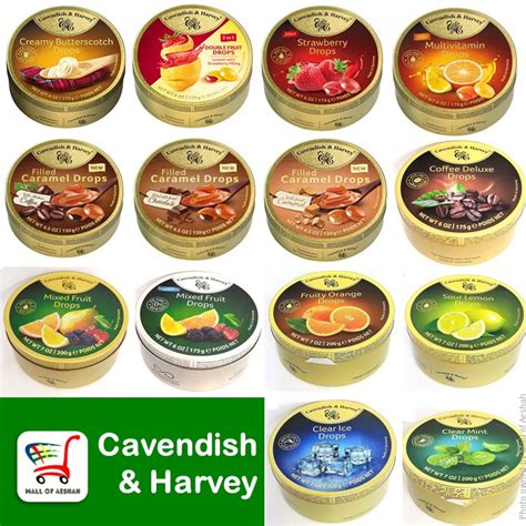[Made in Germany] Cavendish & Harvey – Confectionery for Connoisseurs ...