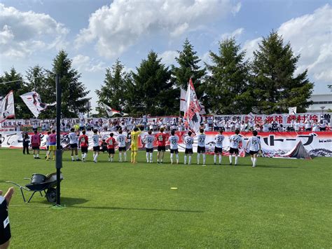 深山知生 On Twitter 天皇杯初戦勝利！ ケネス2ゴールおめでとう！ クリアソン新宿サポーターの皆さんもありがとうございました