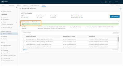 VGarethLewis VMware NSX T Multisite Failover Process