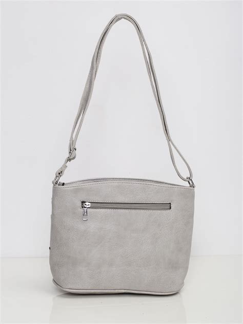 Чанта за през рамото с два външни джоба с цип Trendo Bg