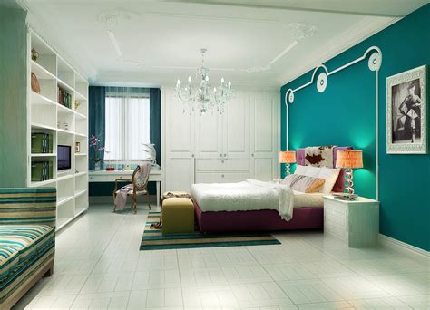 家居别墅儿童房设计效果图 别墅设计图