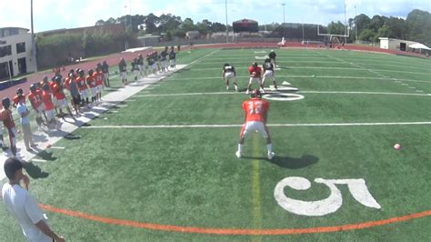 Mdm Perimeter Blocking Drill Catholic Hs La Xando Labs