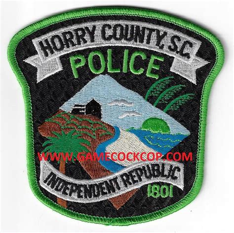 Horry County Gamecock Cop