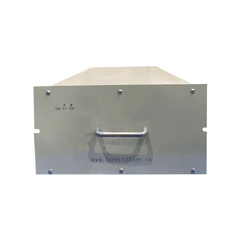 High Current Electroplating Electrolysis Rectifier 12v 5000a Chrome Plating Rectifier