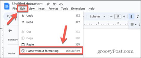 How To Copy Formatting In Google Docs