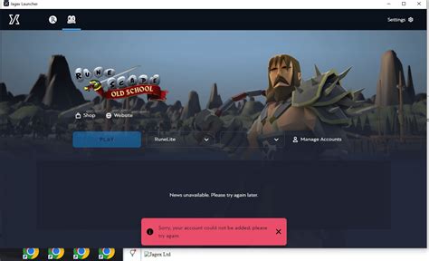 Jagex Launcher Account Gone R 2007scape