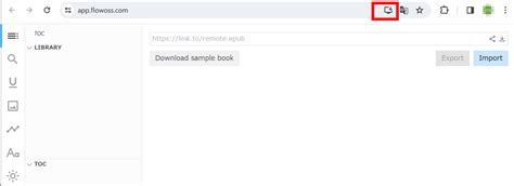 Flow Is An Epub Reader That Is Free And Allows You To Access E Books