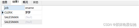 Mysql的（if、ifnull、nullif、isnull）函数mysql Ifna Csdn博客