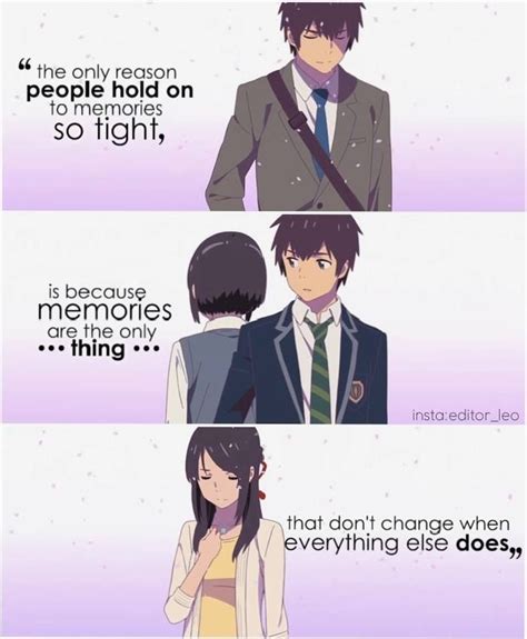 Anime Kimi No Na Wa Your Name Quotes Anime Anime Quotes Inspirational Anime Love Quotes