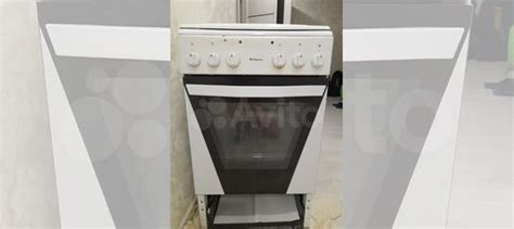 Плита электрическая бу с духовкой купить в Барнауле Товары для дома и дачи Авито