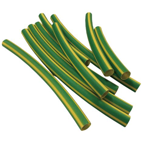 열수축튜브 황녹색 미터단위