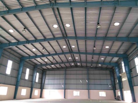 Steel Prefabricated Structure At ₹ 110kg Prefabricated Steel