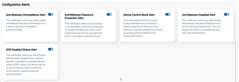 Configure Email Alerts