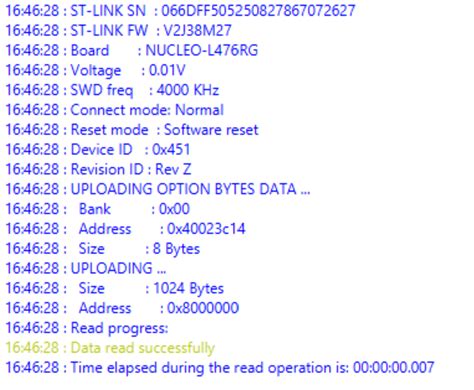 Problem Reconnecting A Nucleo F767zi With The Cut Stmicroelectronics Community