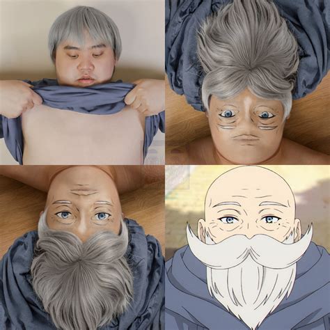 Lowcost Cosplay Himmel Sousou No Frieren Sousou No Frieren Anime Fandoms Anime