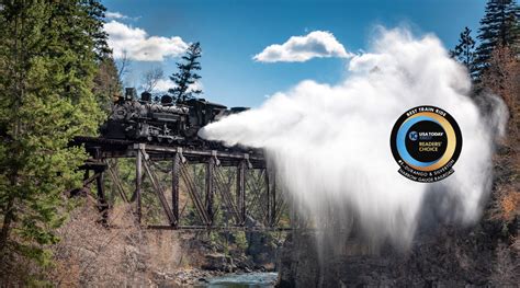 Ride With Us Official Durango And Silverton Narrow Gauge Railroad Train