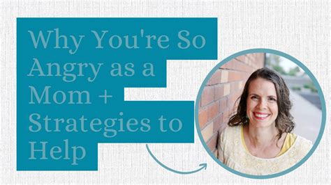 Why You Re So Angry As A Mom Strategies To Help With Emily Hamblin