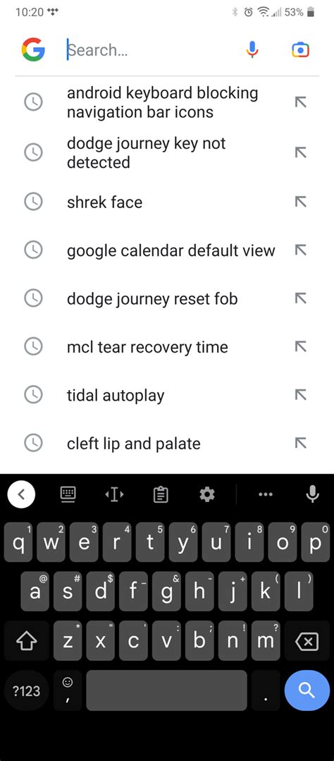 Navbar Icons Disappear When Keyboard Open With Stock Keyboard As Well Buttons Still Work Just