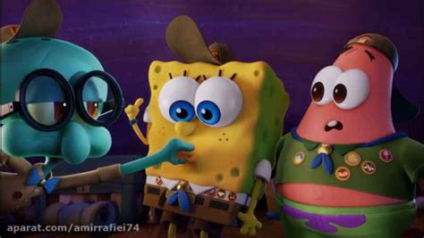 کارتون جدید باب اسفنجی سینمایی دوبله فارسی اسفنج در حال فرار