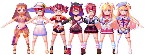 Upcoming Open Source 3d Model Momo By Banchouforte On Deviantart