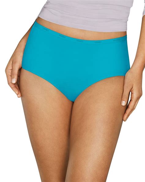 Hanes Bc40as Hanes Bc40as Womens Signature Cotton Breathe Briefs 6 Pack