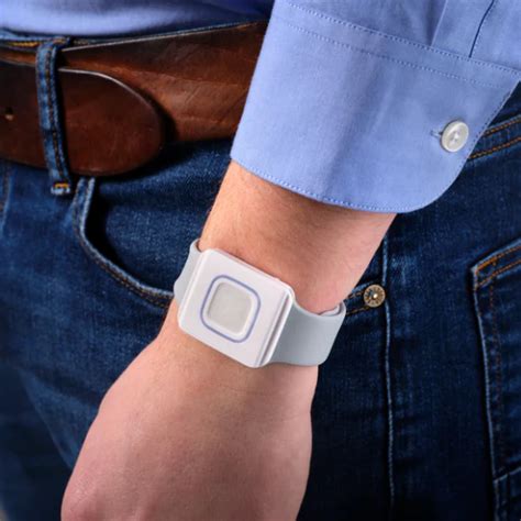 Ecolink Wst 130 Wireless Wrist Panic Button Dsc 433 Mhz Compatible Advanced Security Llc