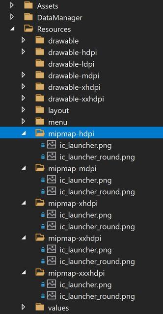 Xamarin Android How To Remove White Lines Around Android App Icon
