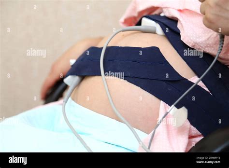 A Fetal Cardiac Monitoring Device For Pregnant Women Pregnancy Cardiac Monitoring Stv Test
