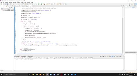 Java Why Does My Program Not Print Txt File Inputs Stack Overflow