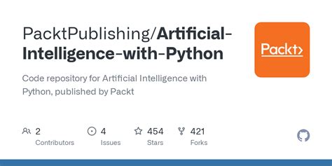 Github Packtpublishingartificial Intelligence With Python Code