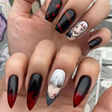 Unlock Your Inner Otaku Anime Nail Art Ideas For Every Fan In 2024