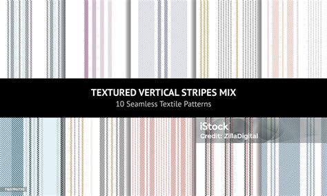세로 스트라이프 무늬 세트입니다 블루 핑크 산호 회색 금 흰색의 매끄러운 질감의 스트라이프로 현대적인 텍스타일 디자인 추상