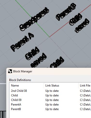 Bug BlockEdit Linked Block Renames Nested Blocks Rhino 7 Rhino