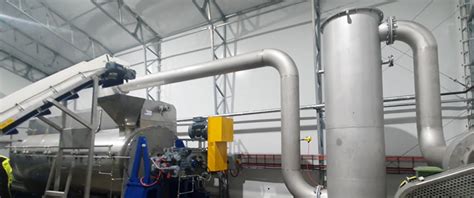 Amof Fjell Delivered A Complete Crab Meal Processing Plant To