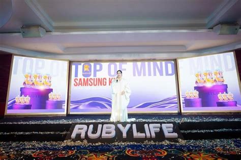 Ruby Life Kết Nối Thương Hiệu Toàn Cầu Kiến Tạo Giá Trị Bền Vững Báo Vtc News