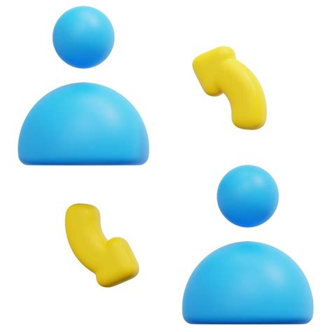 Premium Psd Interaction 3d Render Icon Illustration