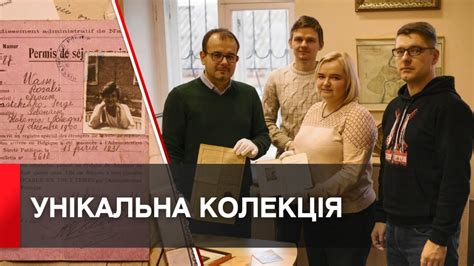 Музей Вінниці отримав історичні документи УНР ВІТА ТБ