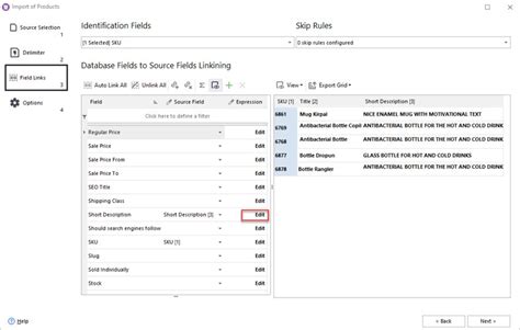 Use Mysql Expressions For Woocommerce To Edit Product Details Via
