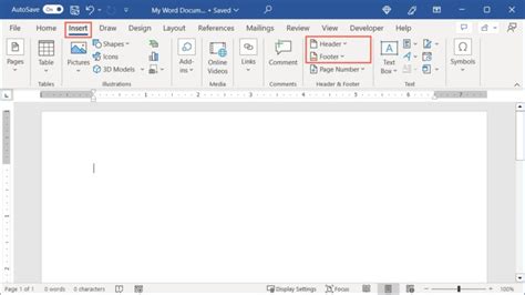 How To Use Headers And Footers In Word Excel And Powerpoint Make
