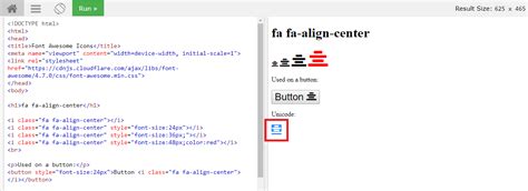 Html Align Center