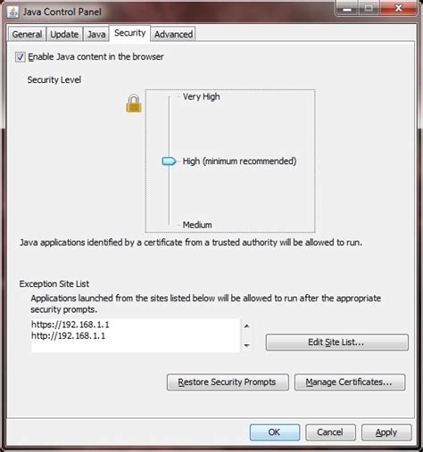 Cisco ASDM IDM Launcher Won T Work Networking Spiceworks Community