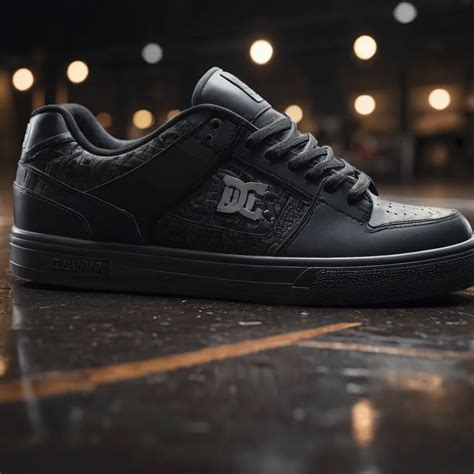 The Versatility Of Mens Black Dc Shoes In Skate Culture