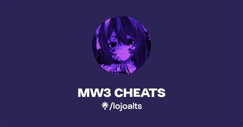 Mw3 Cheats Linktree