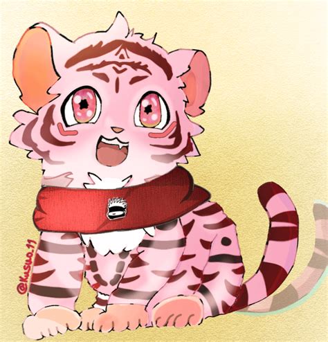 I Present To You Our Friendly Neighborhood Tiger Cub Yuji 🐯 R