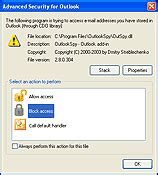 Advanced Security For Outlook Outlook Add In For Avoiding Security Alerts